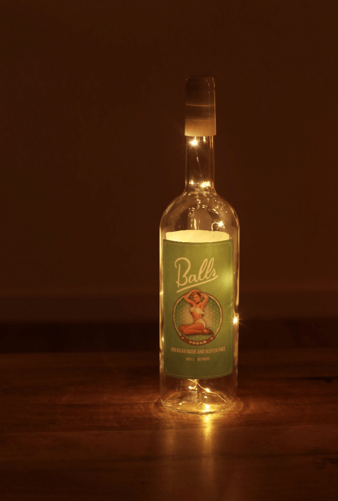 DIY: 3 Ways to Upcycle Your Vodka Bottles! - Balls Vodka