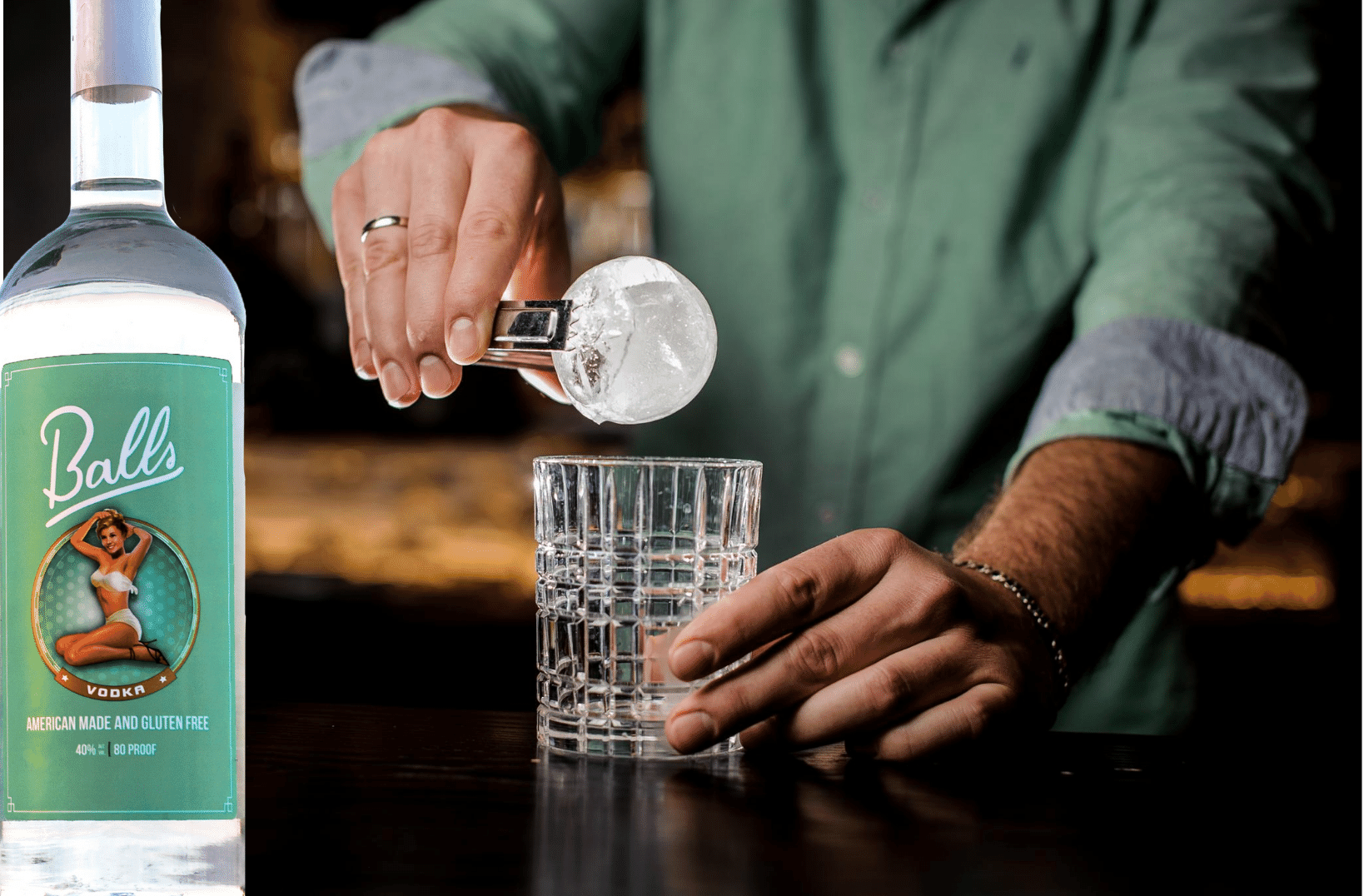 Cursor Fancy - Balls Vodka