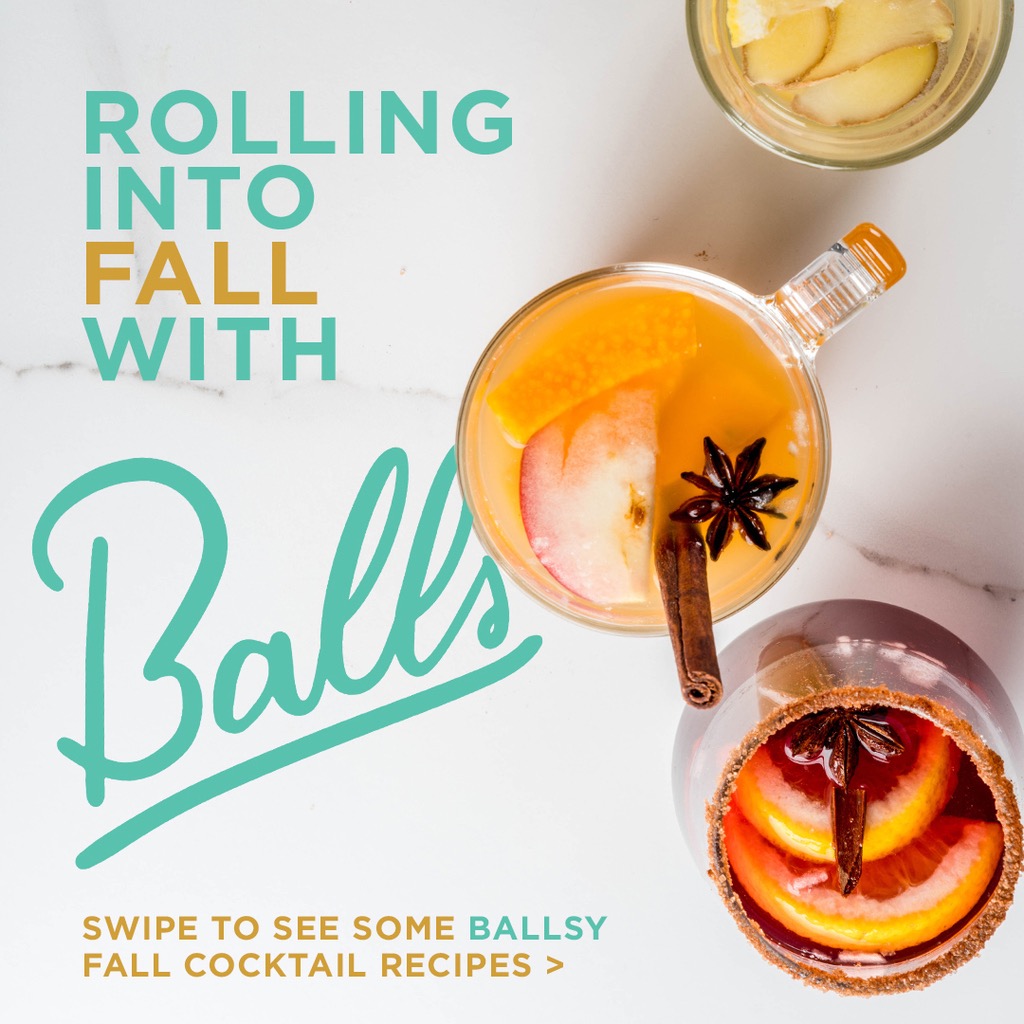 Rolling into Fall (with Balls!) - Balls Vodka